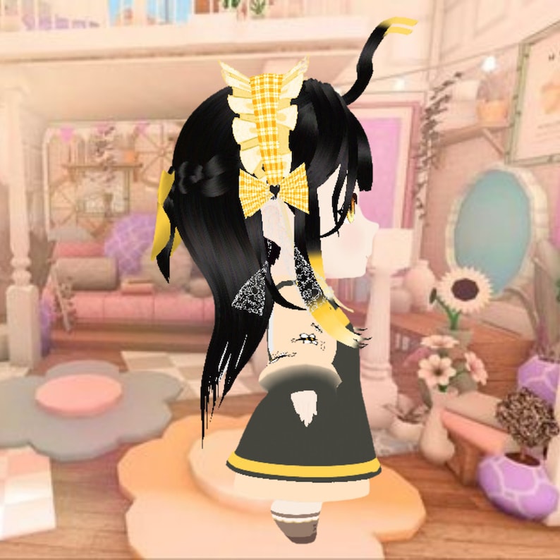 Chibi Bee Girl Vtuber Model With Changeable Outfit Ready to Use Cute ...