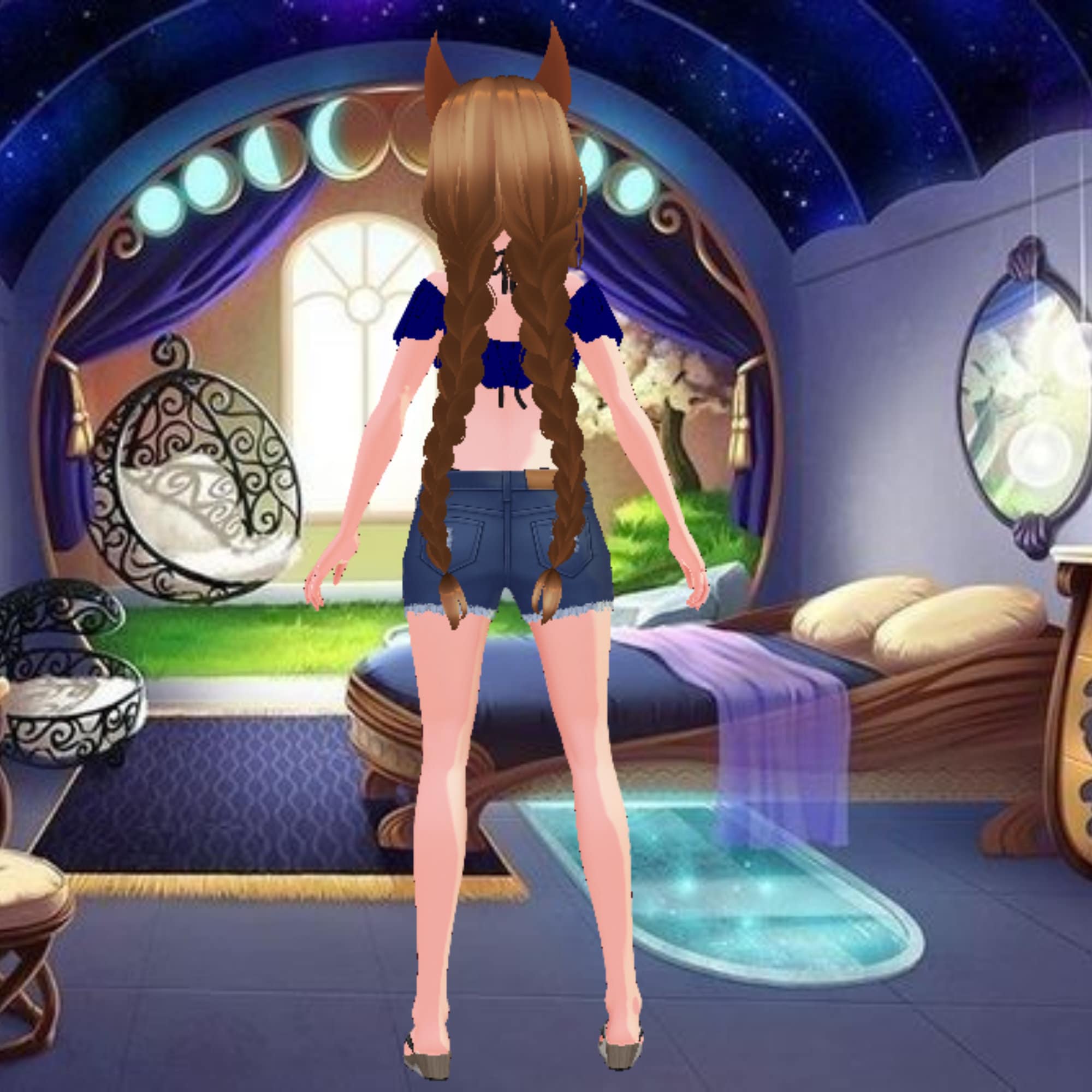 Llama Horse Girl Vtuber Model With Two Outfits Ready to Use | Cute Pre ...