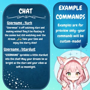 Custom Twitch Commands for Streamers – Personalized Commands, Raid ...