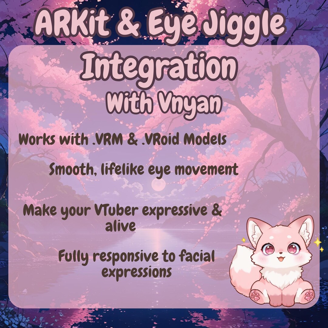 Vtuber Eye Jiggle + Arkit Tracking Setup Service | Smooth, Realistic Facial Tracking for Your ...