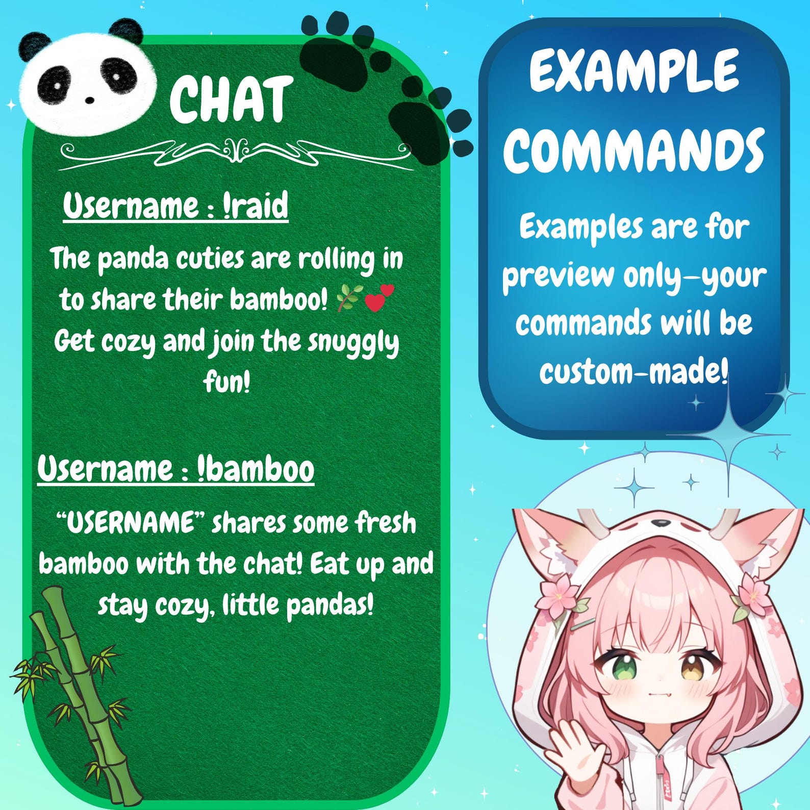 Custom Twitch Commands for Streamers – Personalized Commands, Raid ...