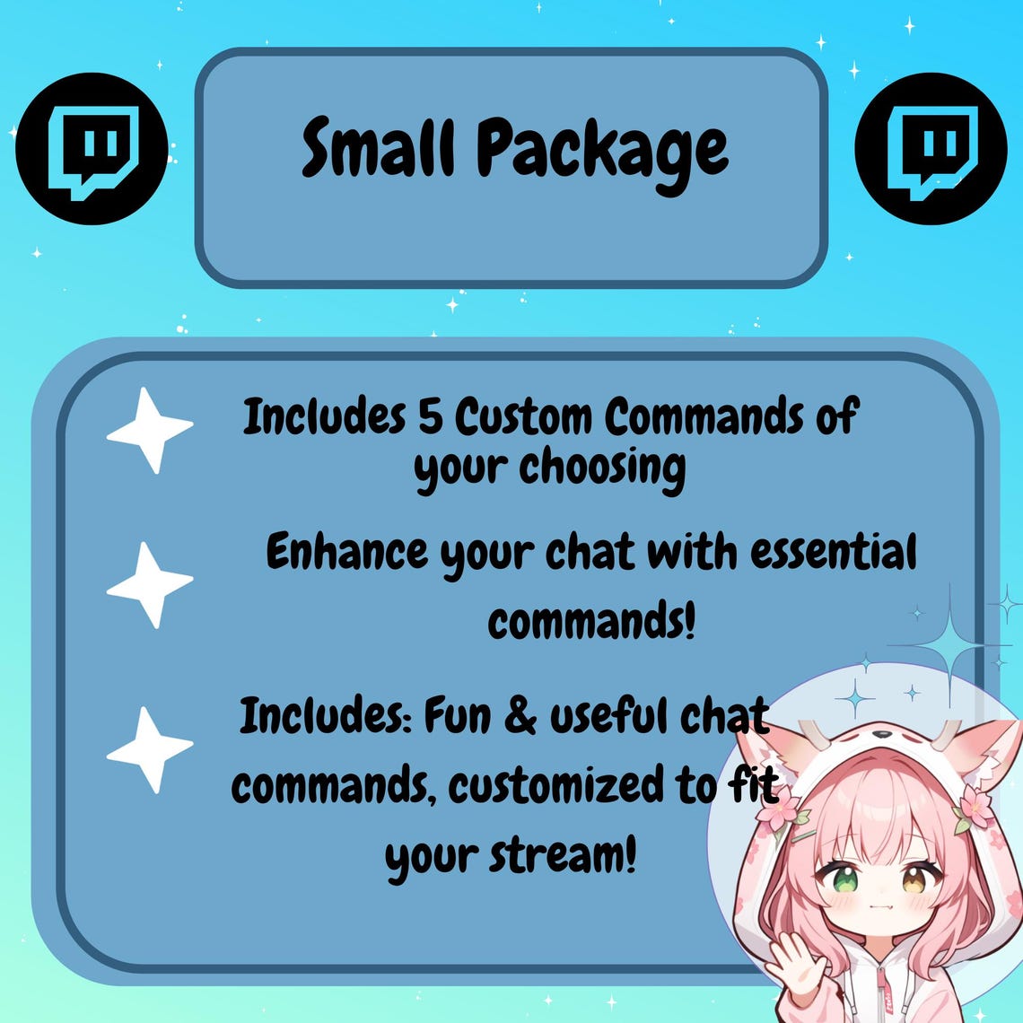 Custom Twitch Commands for Streamers – Personalized Commands, Raid ...