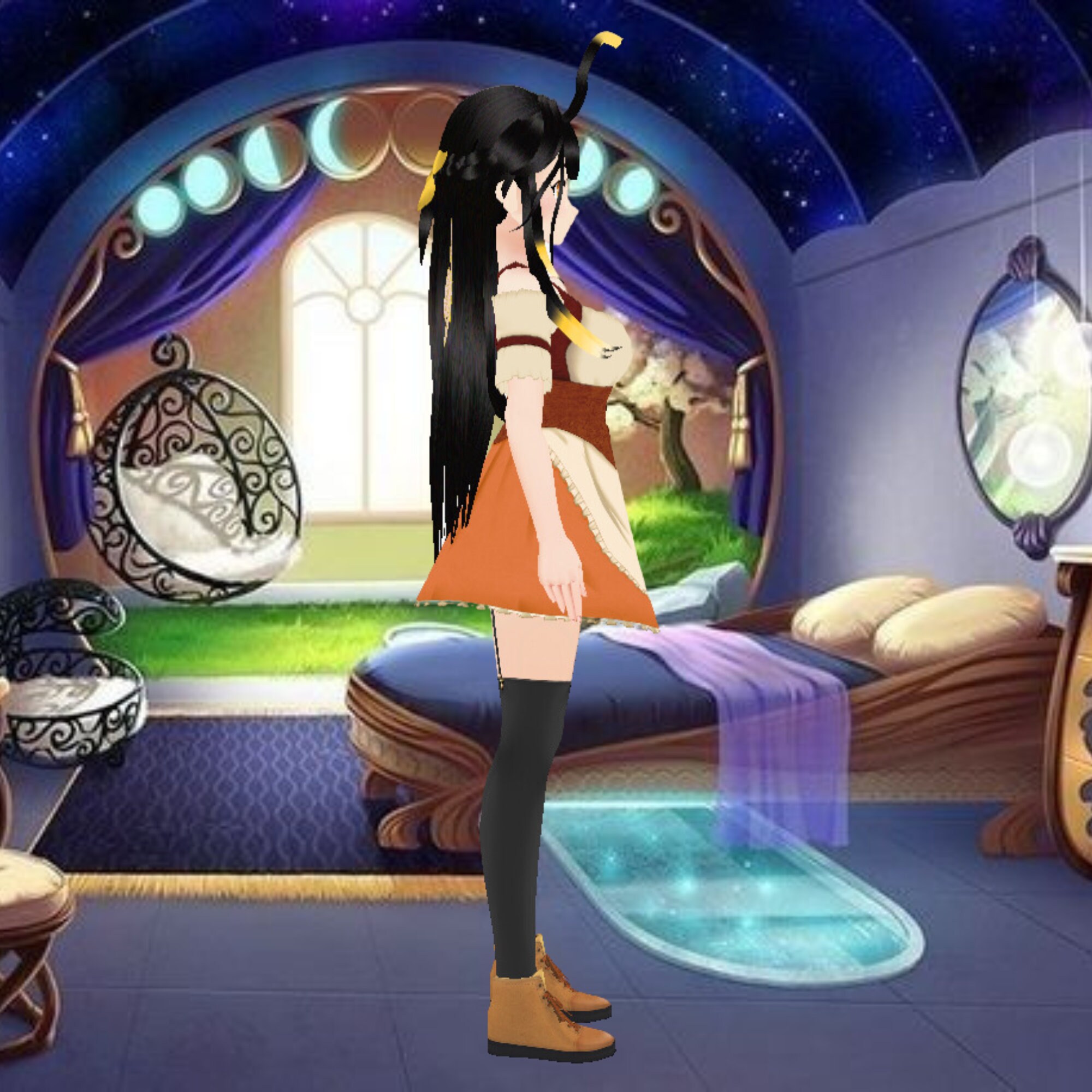 Bee Insect Girl Vtuber Model With Changeable Outfit Ready to Use Cute ...