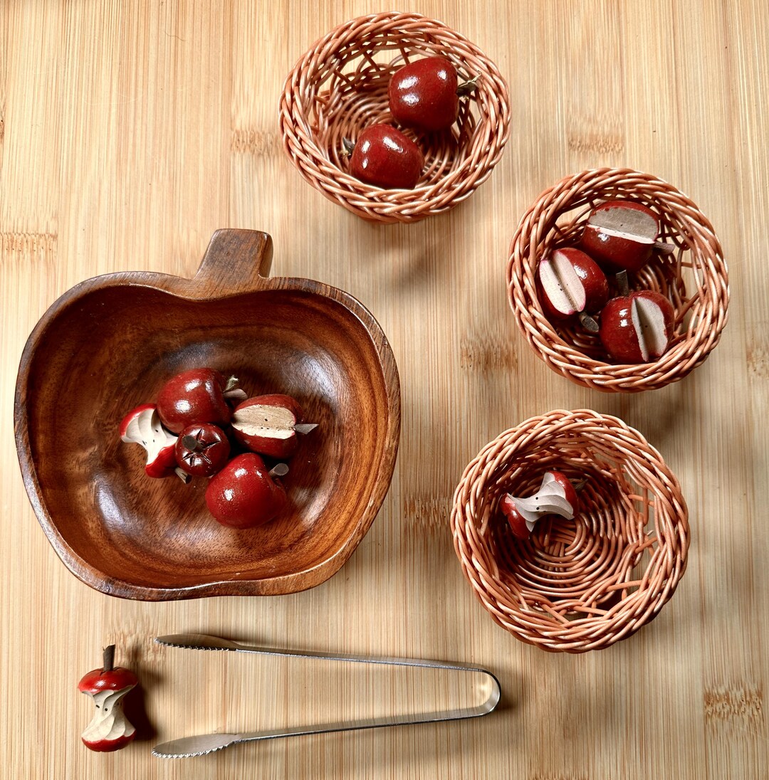 Montessori Apples Sorting Activity Set - Etsy