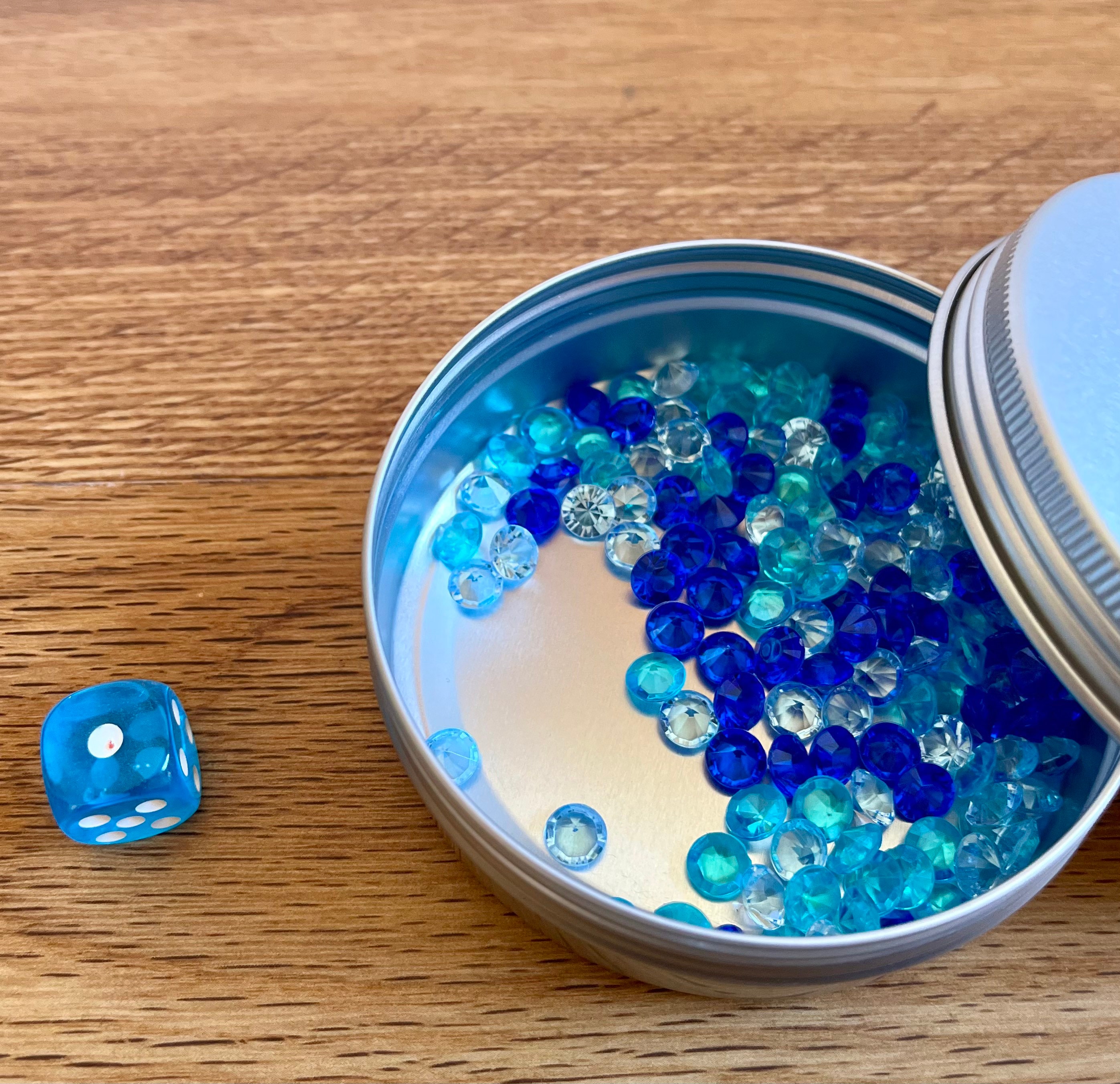 Montessori Crystal Sorting Activity Set - Etsy