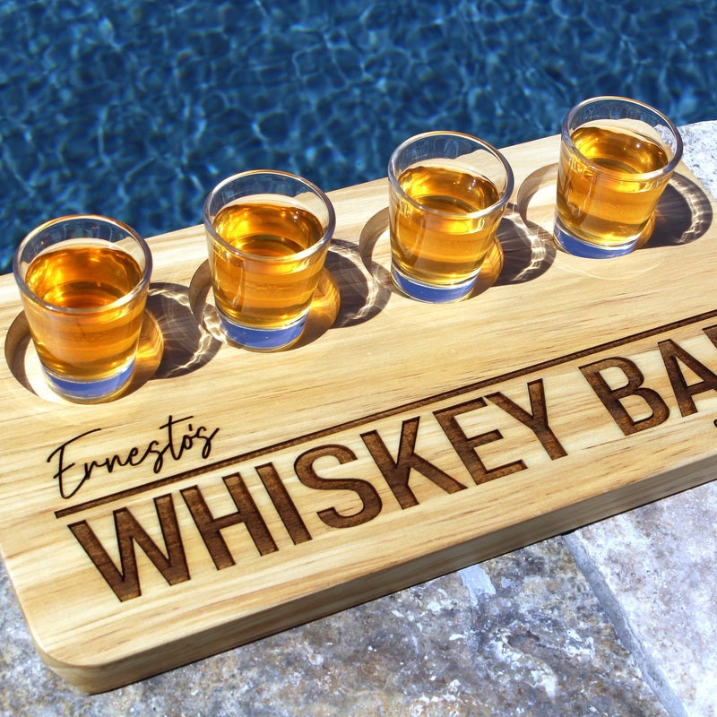 Whiskey Flights - Etsy