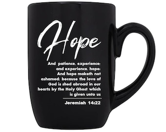 Hope Coffee Mug - Etsy