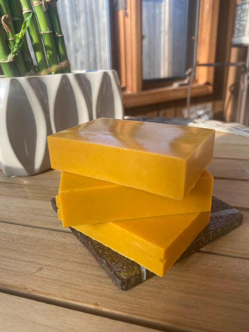 Turmeric & Lemon Soap - Etsy