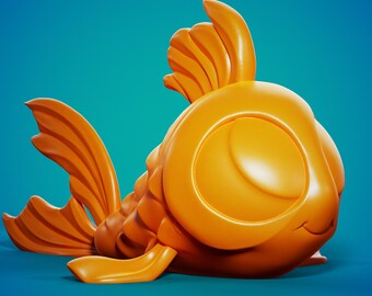 3d Printed Sea Animals Stl - Etsy