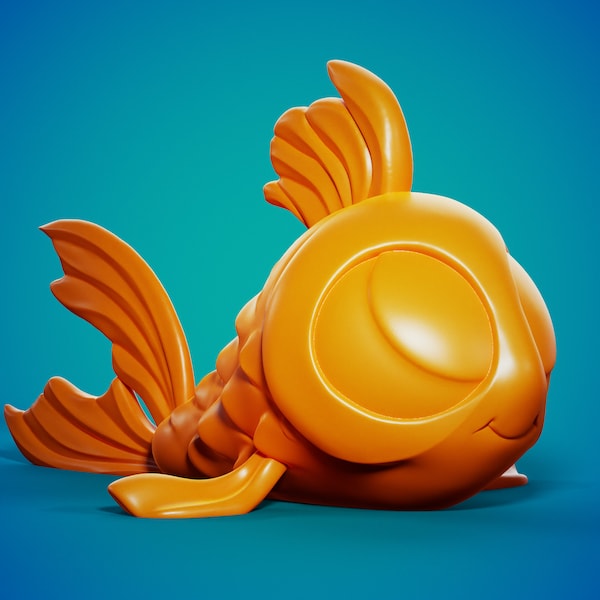 3d Fish Stl File - Etsy