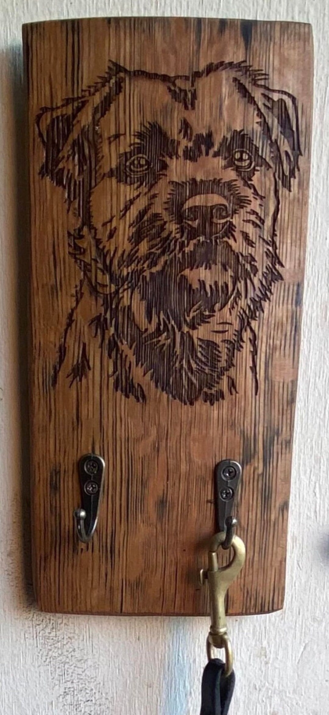 Personalised Whisky Barrel Keyring Rack Staves - Etsy