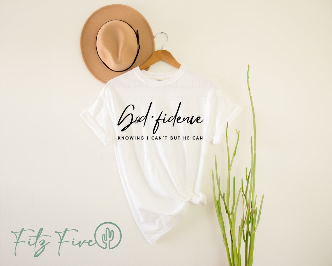 Godfidence Png, Faith Png, Digital Download, Sublimation Png, Jesus Png ...