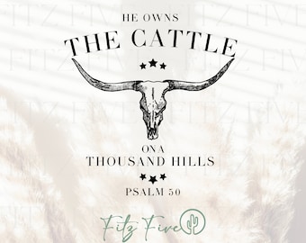 Psalm 50 Cattle Crew - Etsy