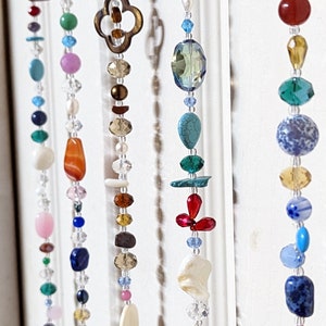 29” Window Beads, Bohemian Colorful Beads - Etsy