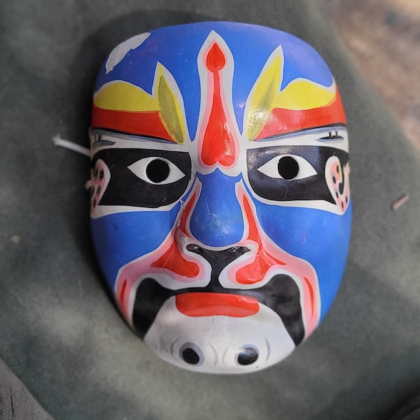 Chinese Opera Masks - Etsy