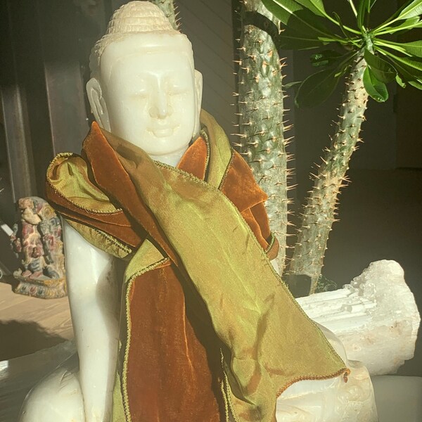 Chartreuse Scarf - Etsy