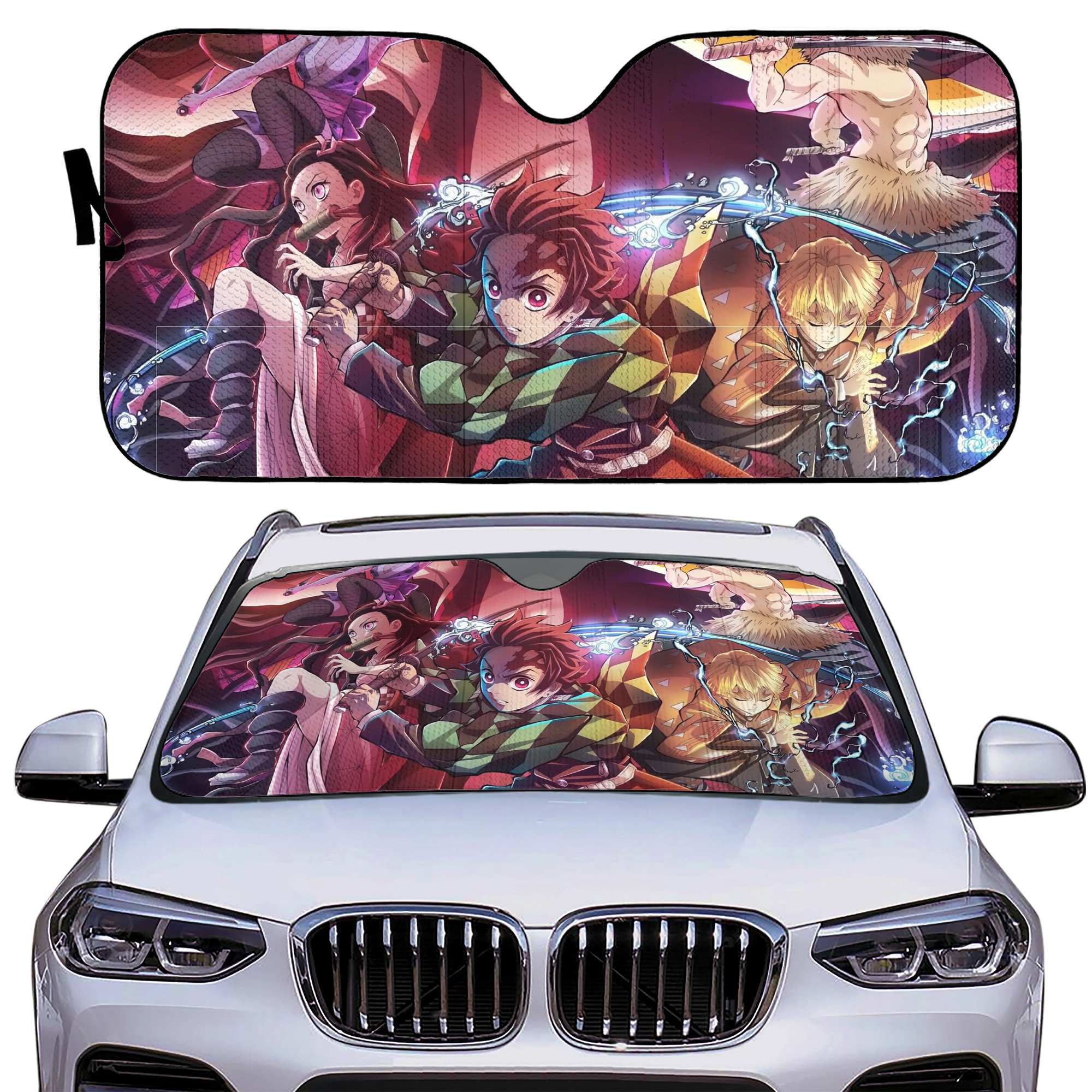 Car Sun Shade Anime Peripherals