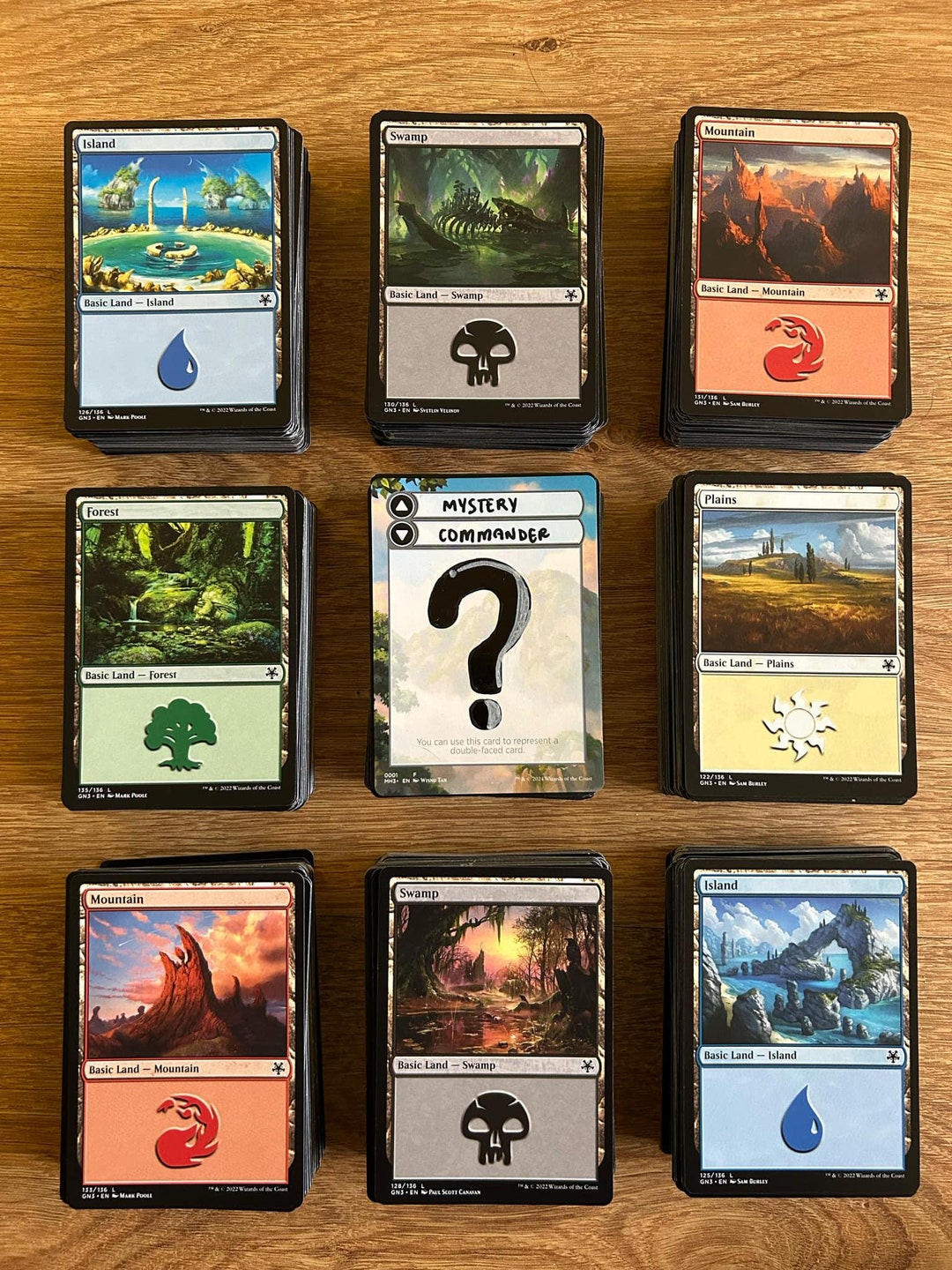 MTG - Random Budget Commander EDH Deck Magic the Gathering 100 Cards - Etsy