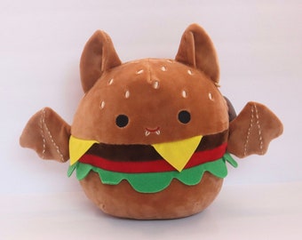 Squishmallow Burger - Etsy New Zealand