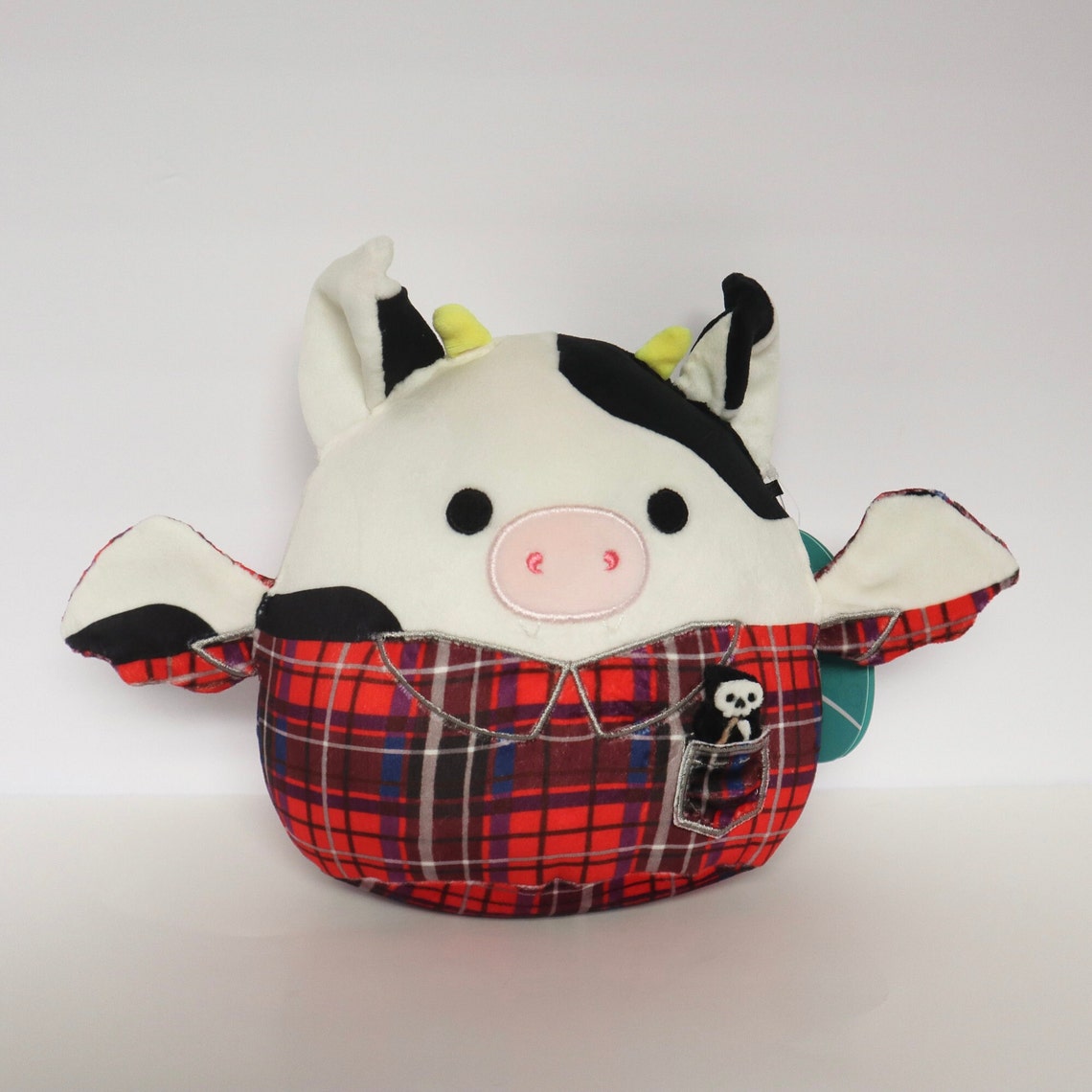 Custom Cow Bat Squishmallow Connor the Cow Bat Collectible - Etsy