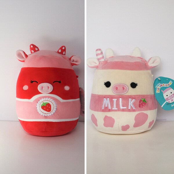 Squishmallow Cow - Etsy Canada