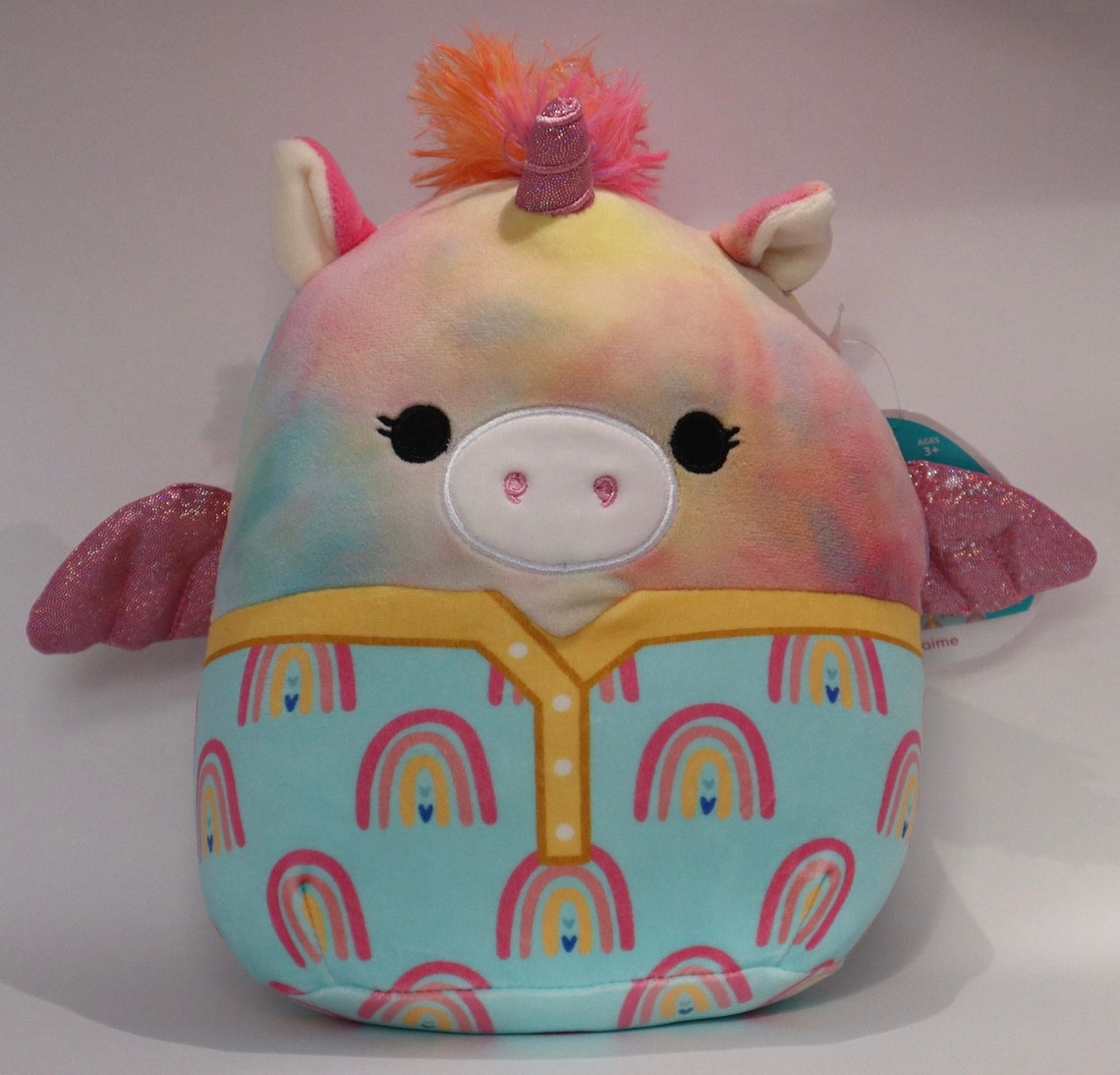 Personalized Matching Squishmallows Animal Jaime the Pegasus | Etsy