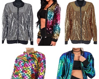 Glitter Jacket | Etsy