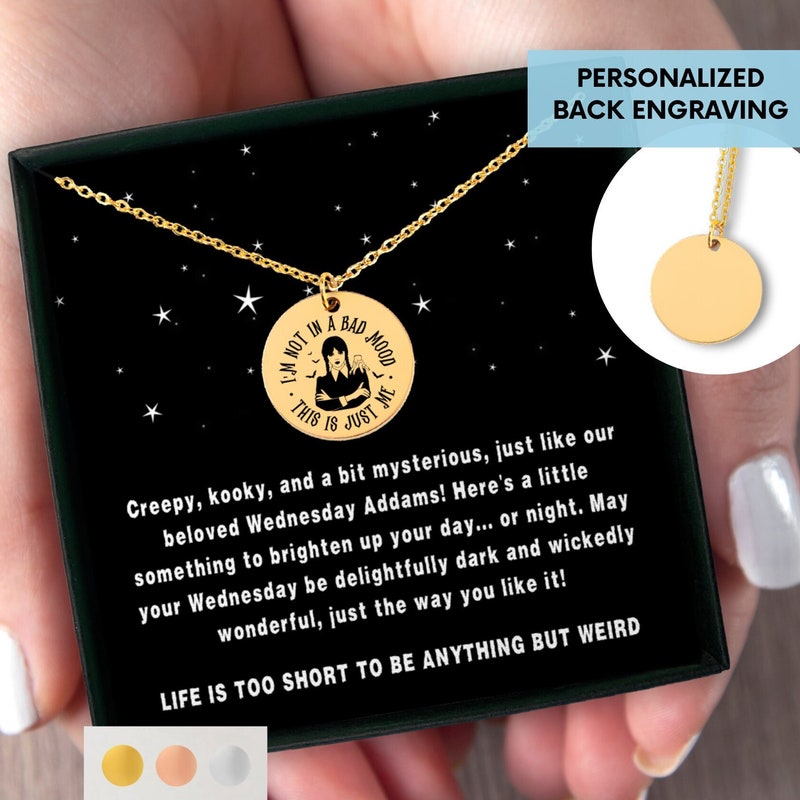 Wednesday Necklace - Etsy