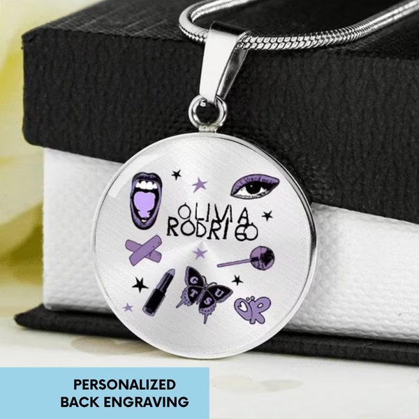 Olivia Rodrigo Guts Necklace - Etsy