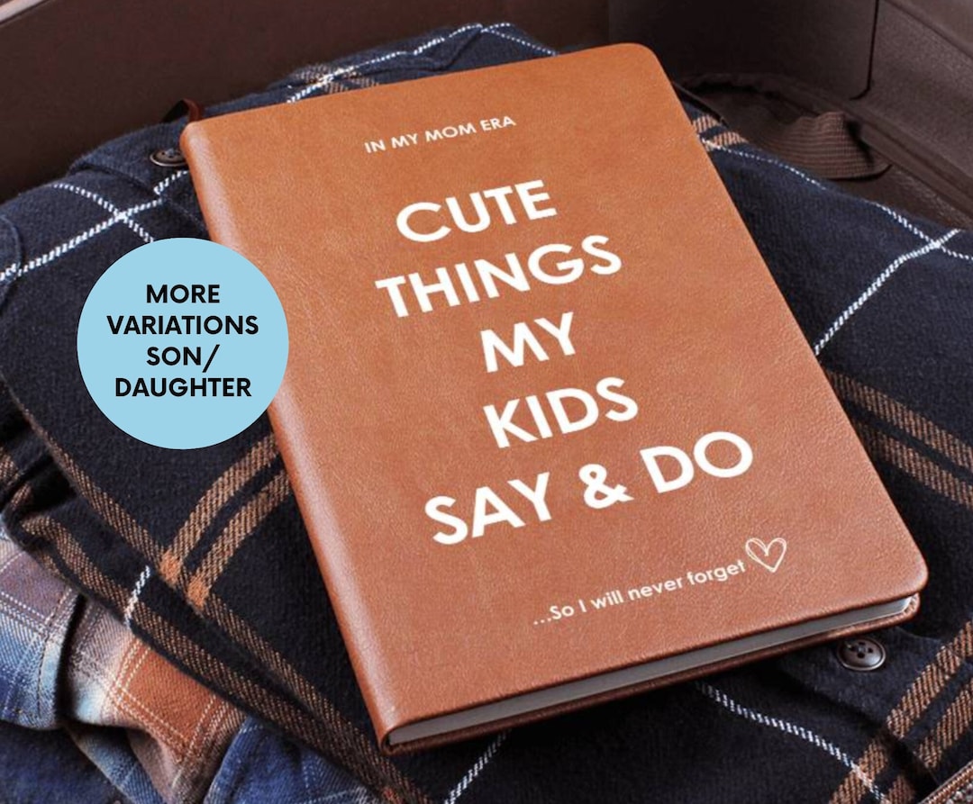 In My Mom Era Journal, Mom Journal, Gift for Mom, New Mom Journal ...