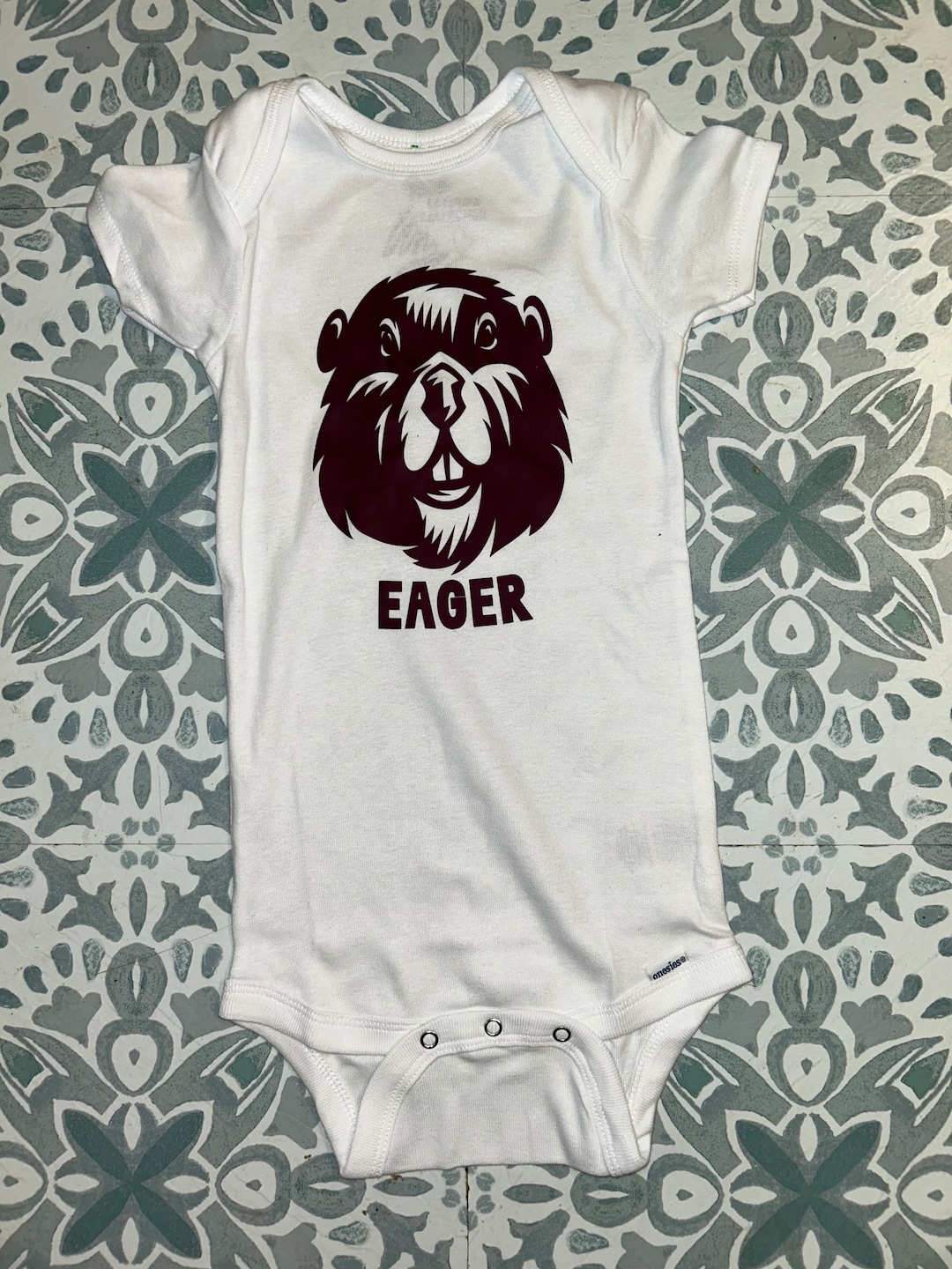 Eager Beaver Onesie - Etsy