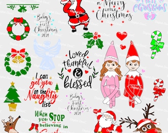 Elf on a Shelf Svg | Etsy