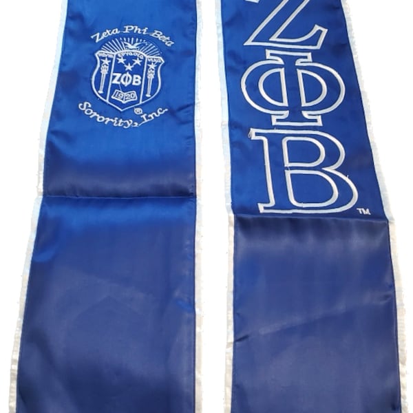 Greek Graduation Stole - Etsy