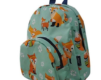 Fox Mini Backpack - Etsy