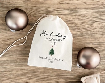 Holiday Recovery Kits I Got Too Lit Recovery Kit Favors Holiday ...