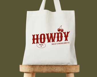Getting Hitched Getting Rowdy Bachelorette Gift Bag, Bachelorette Party ...