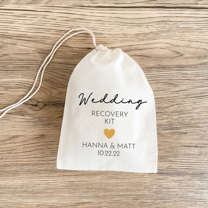 Wedding Recovery Kit - Etsy