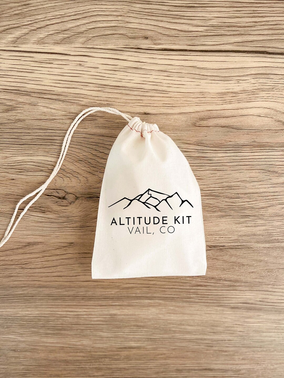 Altitude Kit Bag - Mountain Hangover Kit - Winter Wedding - Ski ...