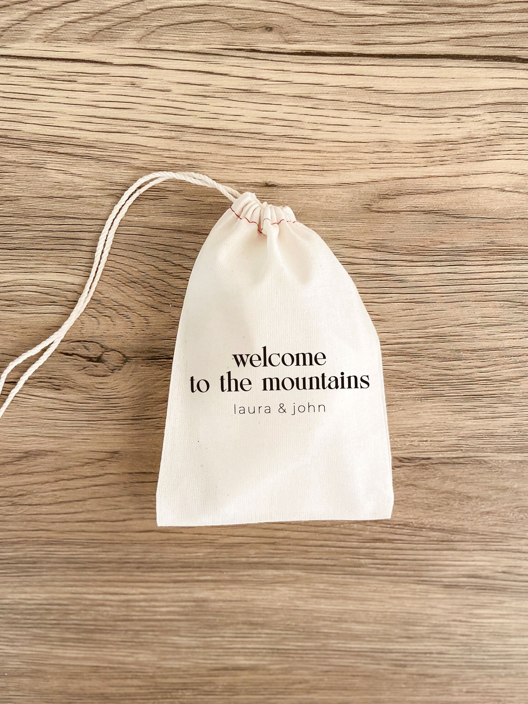 Mountain Wedding Altitude Kit Wedding Welcome Bag Ski - Etsy