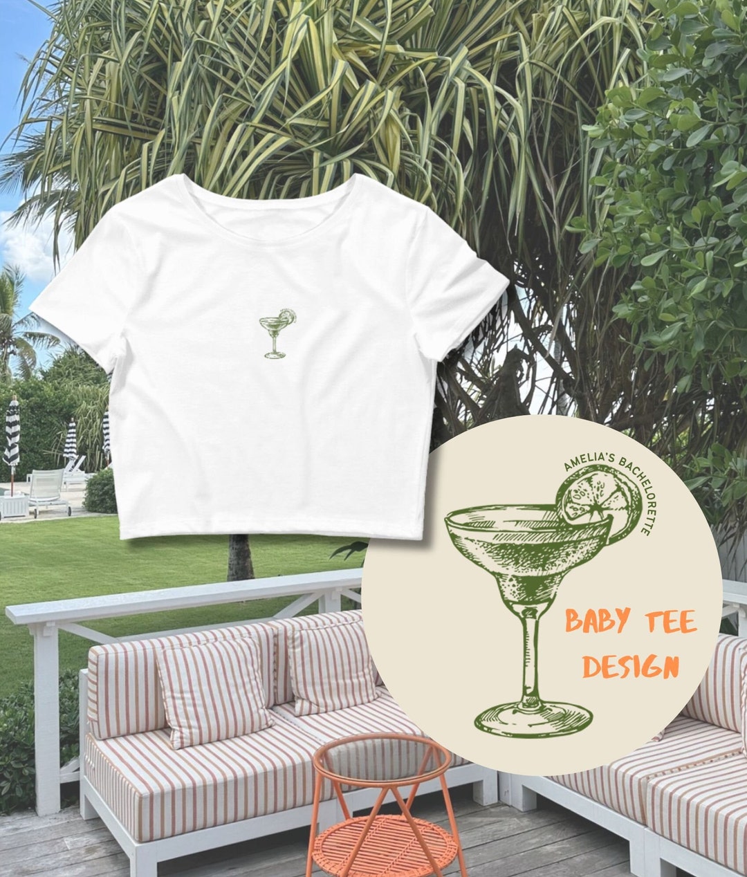 Margarita Baby Tee - Marg Bachelorette Tee - Margs and Matrimony ...