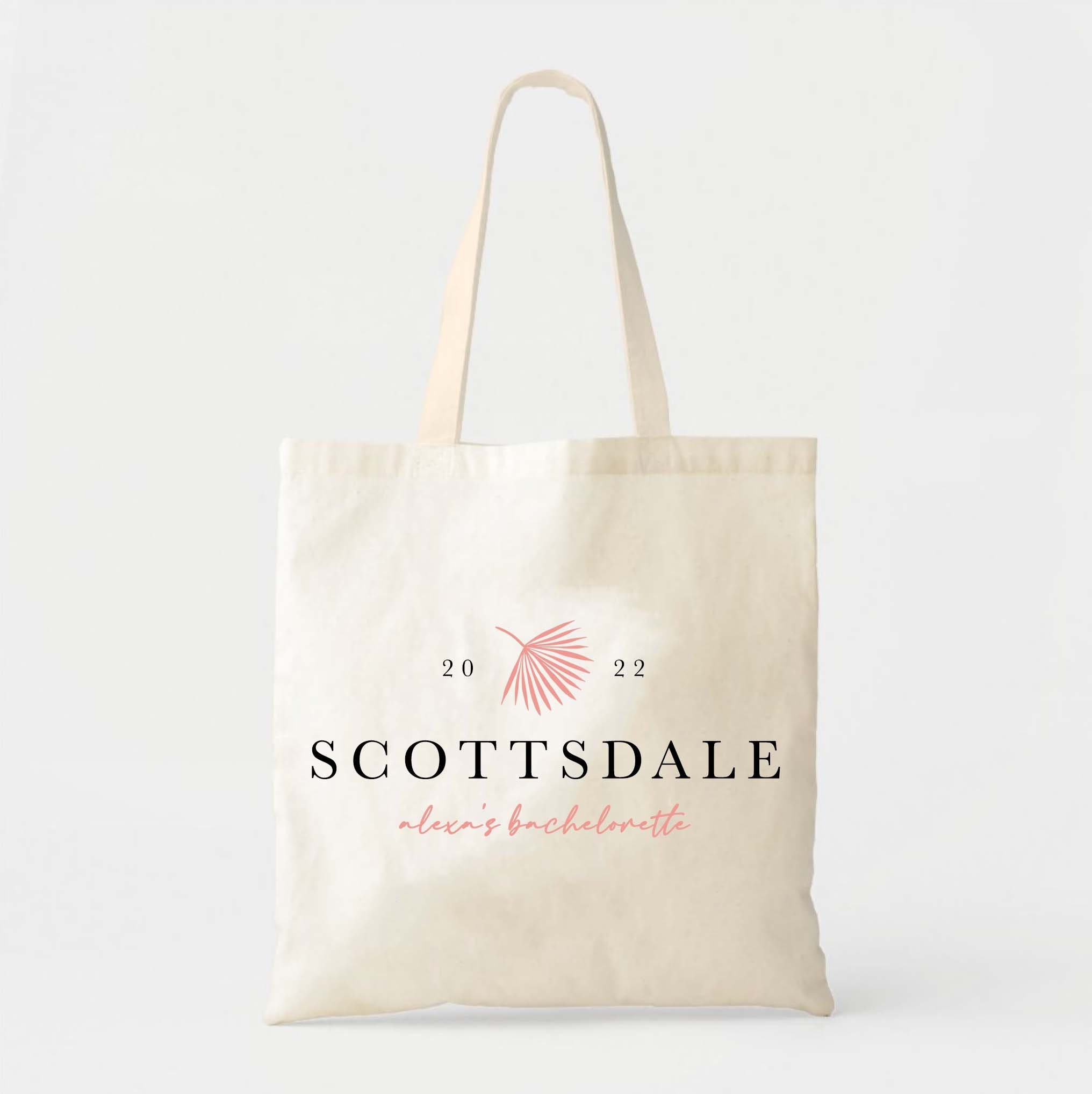 Scottsdale Bachelorette Totes Bachelorette Welcome Bag - Etsy