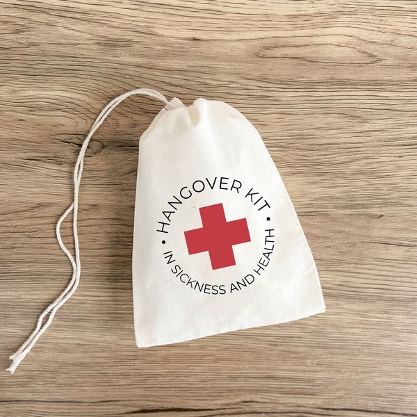 Hangover Kit Bag - Etsy