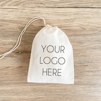 Custom Logo Drawstring Bags: Personalized Wedding & Business Gifts - Etsy
