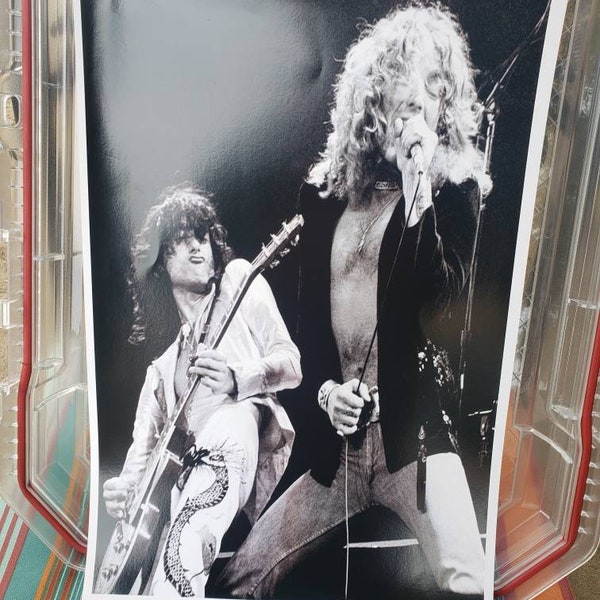 Led Zeppelin Concert Poster - Etsy