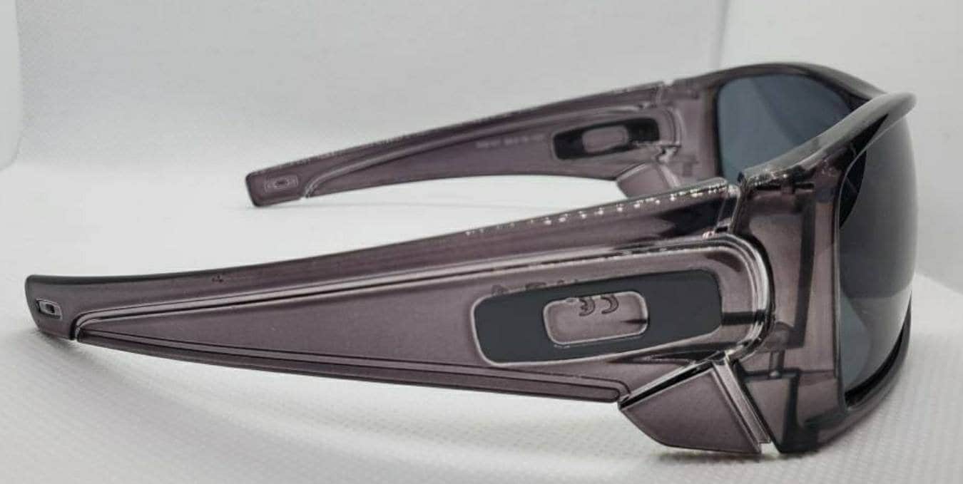 NEW Oakley Batwolf X-games Overstock Model 009101-22 Clear Grey and ...