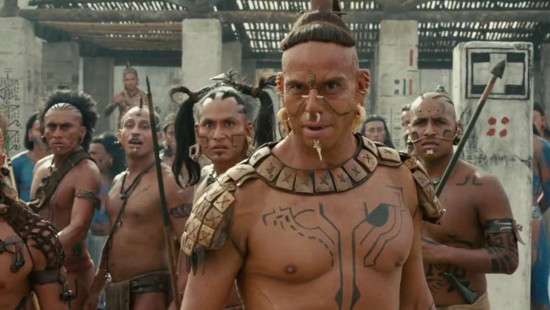 Apocalypto Movie Poster 12x18 Inches Mel Gibson Mayan Kingdom Premium ...