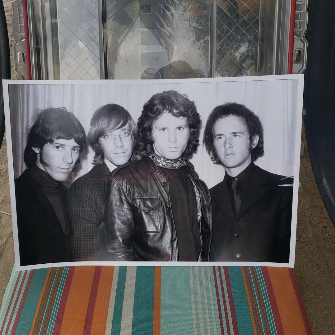 Vintage 1960s Jim Morrison the Doors - Etsy