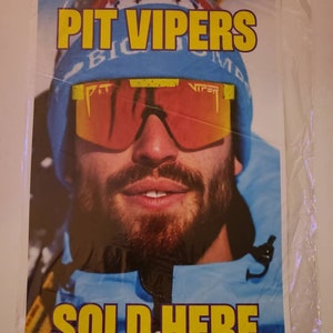 Fake Pit Vipers - Etsy