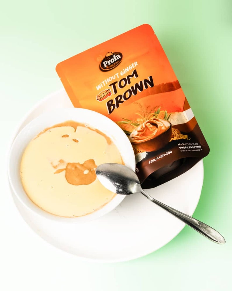 PROFA TOM BROWN - Wholesome Instant Cereal Porridege - Roasted Corn ...