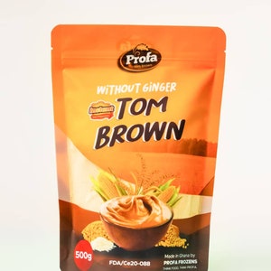 PROFA TOM BROWN - Wholesome Instant Cereal Porridege - Roasted Corn ...